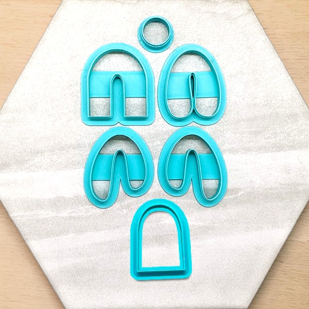 Shapes & Forms Cutters & Embossers for Cookies, Clay, Fondant ...