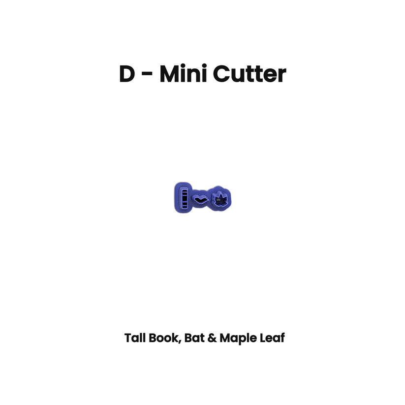Coffin Bookshelf Cutter with Fall & Halloween Theme Miniature Cutter O ...